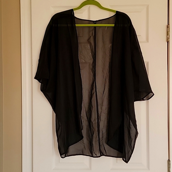 Swim | Black Cover Up | Poshmark